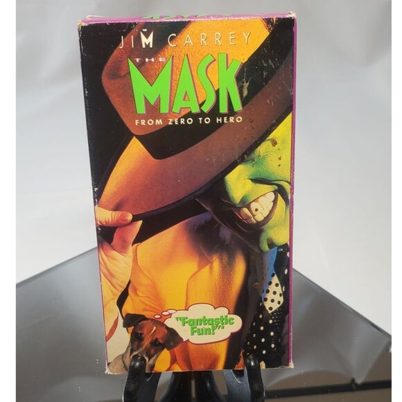 The Mask From Zero To Hero | Media | The Mask From Zero To Hero Vhs ...